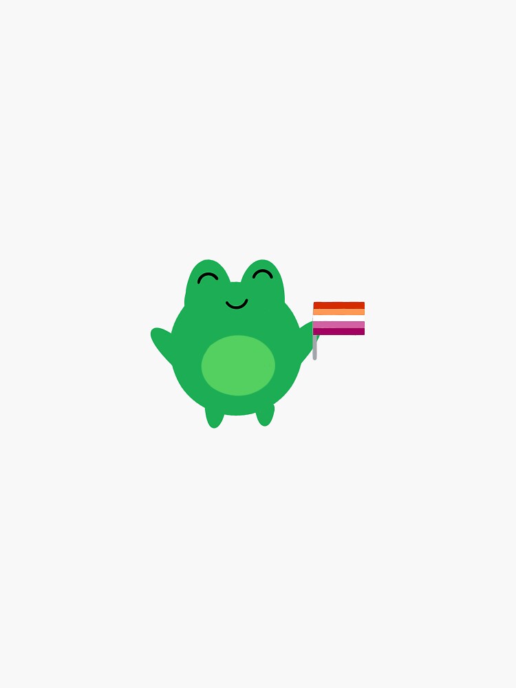 "Pride frog" Sticker for Sale by FrogsArt | Redbubble