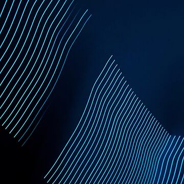 "Wavy Vibes in Cosmos /2" Poster for Sale by Mewjuana | Redbubble