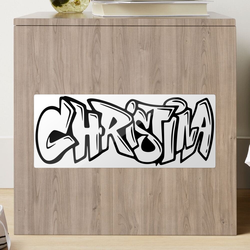 Christina In Graffiti Letters
