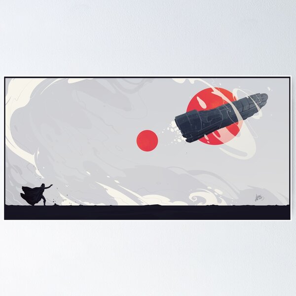 "Dark Power" Poster for Sale by Lazare Gvimradze | Redbubble