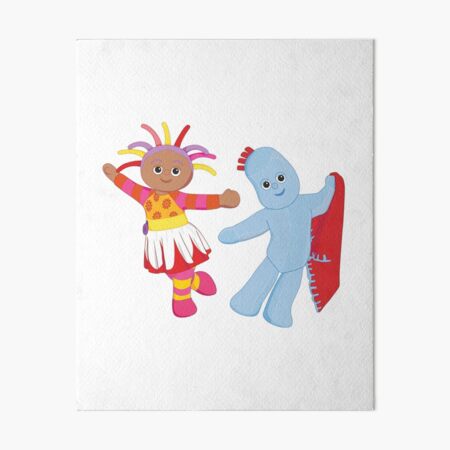 "In the Night Garden iggle piggle and upsy daisy" Art Board Print by ...