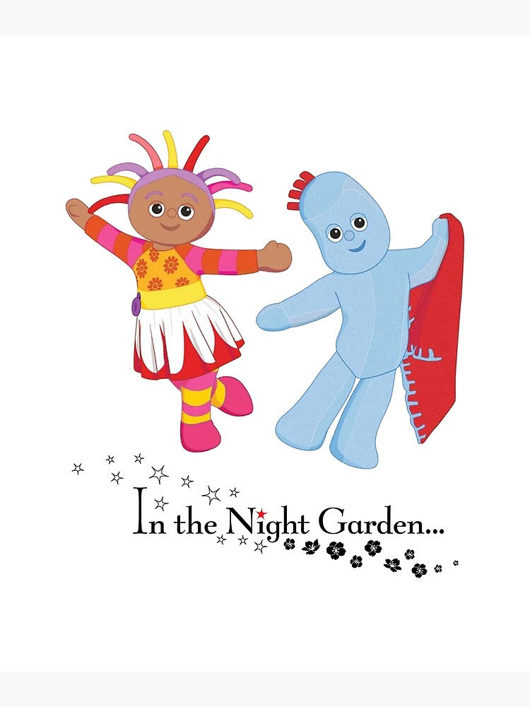 "In the Night Garden igglepiggle and upsy daisy" Poster for Sale by ...