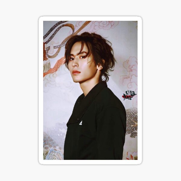 "Zhang Zhehan" Sticker for Sale by Aiyizhan | Redbubble