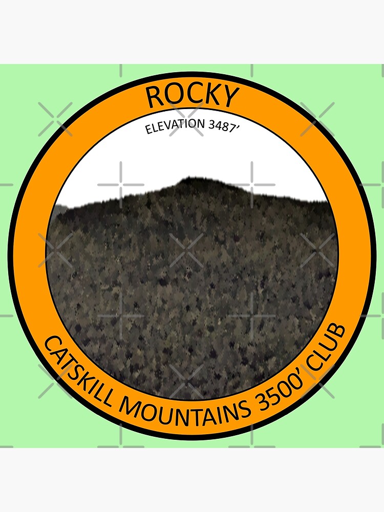 "Rocky Mountain Patch" Poster for Sale by Kongiferd | Redbubble