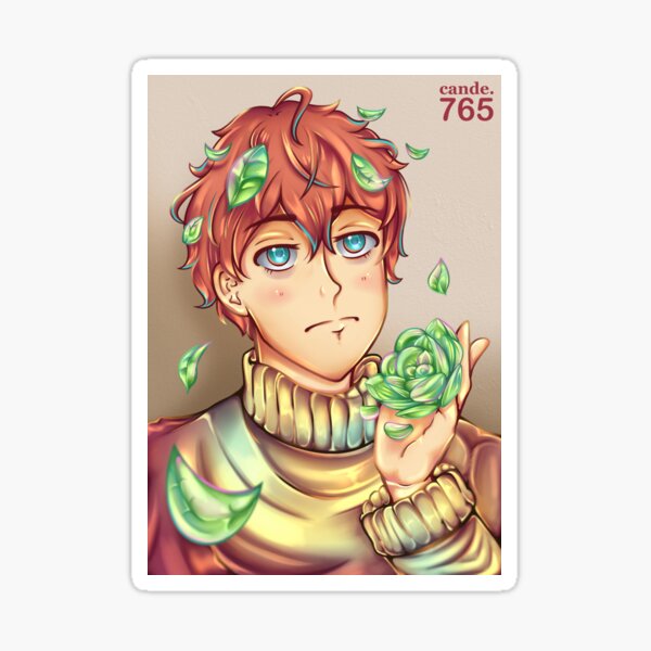 "Doppo Kannonzaka - Hypmic" Sticker for Sale by Cande765 | Redbubble