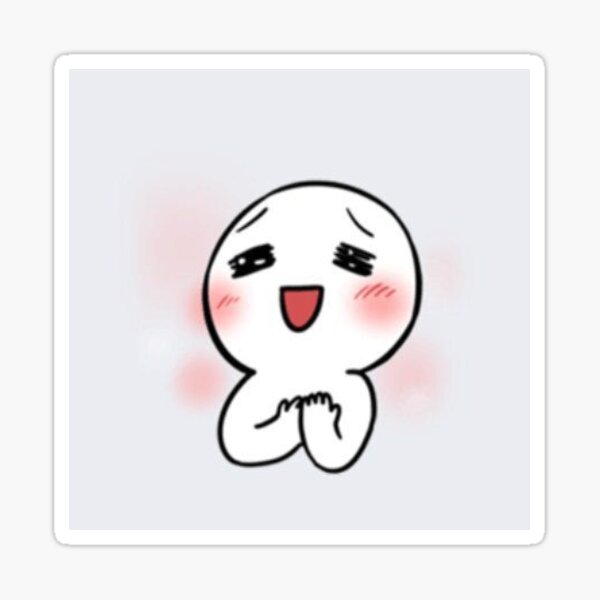 "Tbh Creature" Sticker for Sale by zakariametloub | Redbubble