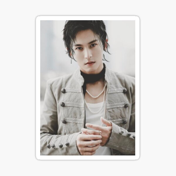 "Zhang Zhehan" Sticker for Sale by Aiyizhan | Redbubble