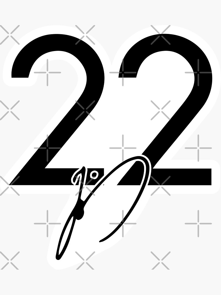 "Yuki Tsunoda 22" Sticker for Sale by LittleArt385 | Redbubble