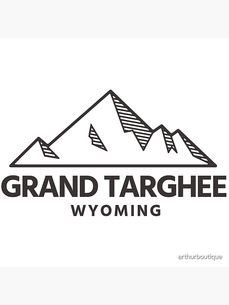 "Grand Targhee Mountain Resort - Grand Targhee Wyoming" Poster for Sale ...