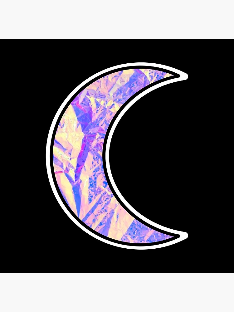 "Holo Moon" Poster for Sale by antevasinart | Redbubble