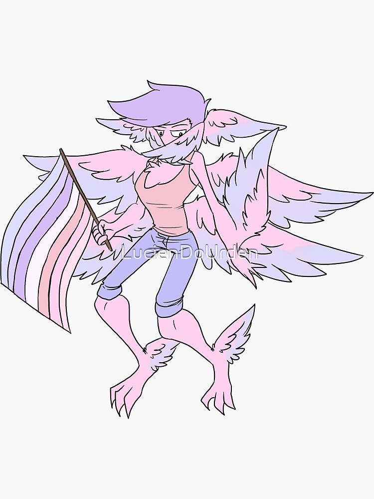 "Aetherium" Sticker for Sale by LucienDoUrden | Redbubble