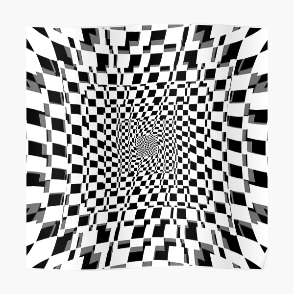 "Down the Rabbit Hole" Poster for Sale by TriiptanArt | Redbubble