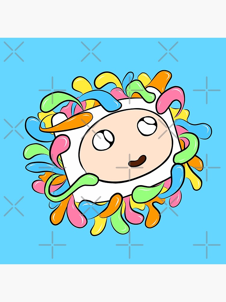 "Adventure Time Finn - Dream" Poster for Sale by Pixet | Redbubble