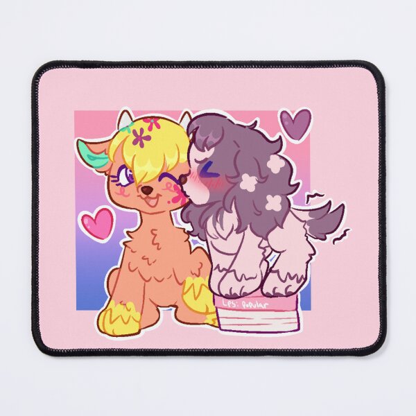 "LPS 420 & LPS 672" Mouse Pad for Sale by Nullkunst | Redbubble