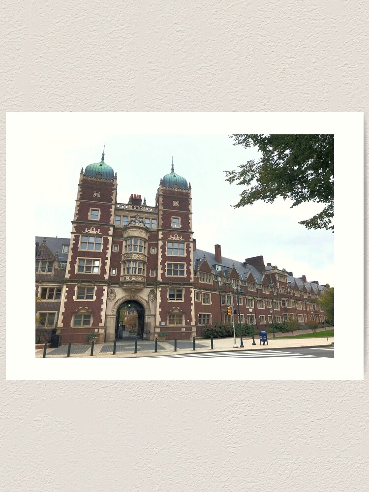 Kunstdruck for Sale mit "The Quad ~ Fisher Hassenfeld, Riepe & Ware an ...