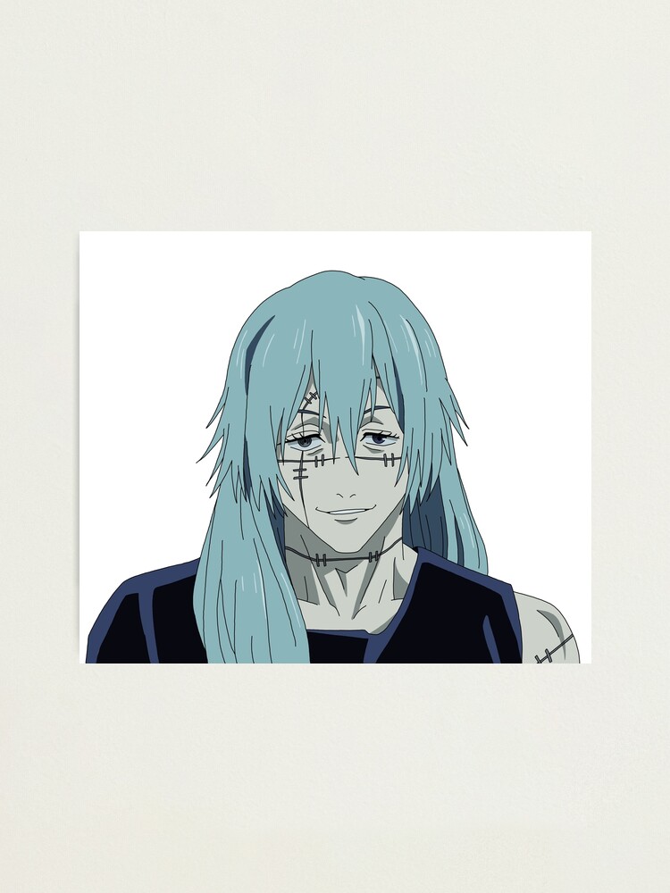 "Mahito - Jujutsu Kaisen" Photographic Print for Sale by lizstudies ...