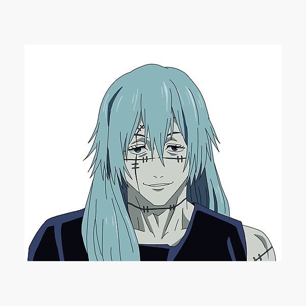 "Mahito - Jujutsu Kaisen" Photographic Print for Sale by lizstudies ...