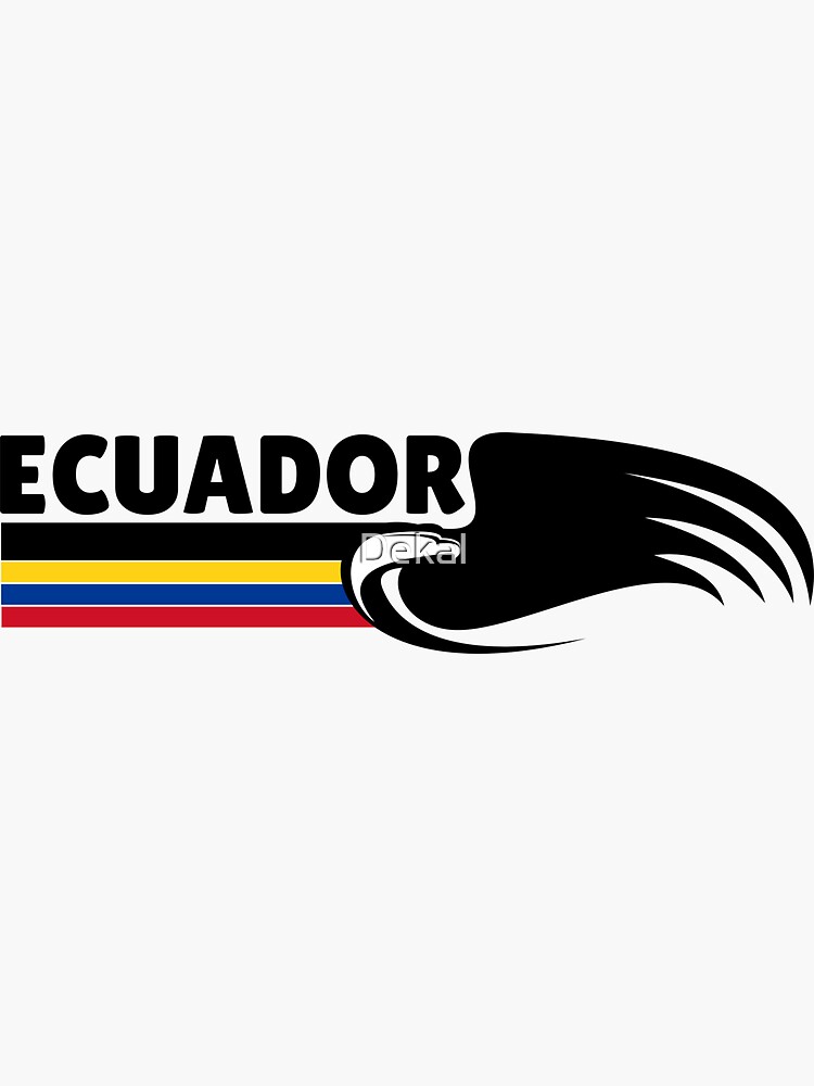 "Ecuador Condor Decal" Sticker for Sale by Dekal | Redbubble