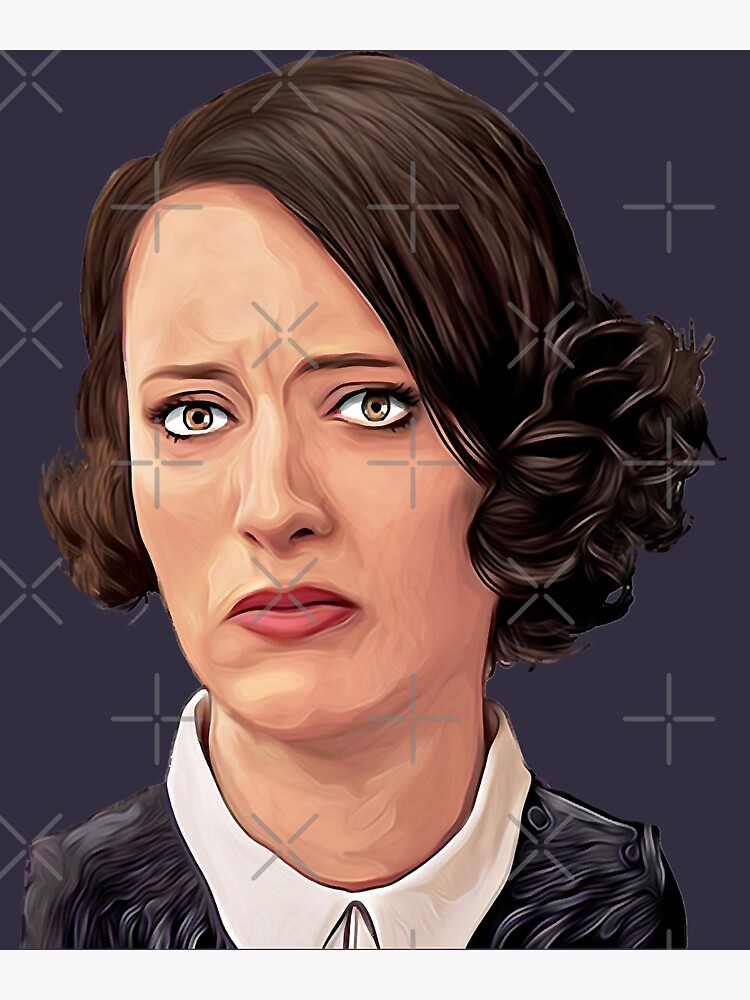 "Pretty Sexually Active Young Women Fleabag Fleabag Vintage" Poster for ...