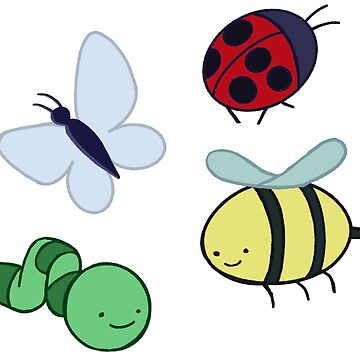 "Adventure Time Insects" Sticker for Sale by amellon | Redbubble