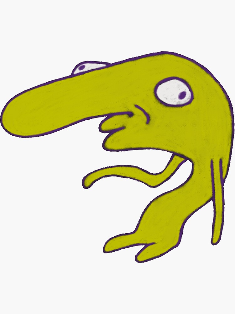 "Gregory" Sticker for Sale by Jackmare | Redbubble