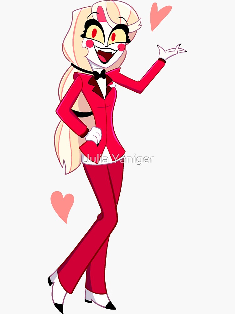 "Charlie Morningstar" Sticker for Sale by Julia Yaniger | Redbubble