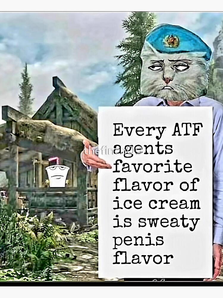 "Abolish the atf" Sticker for Sale by thefinch09 | Redbubble