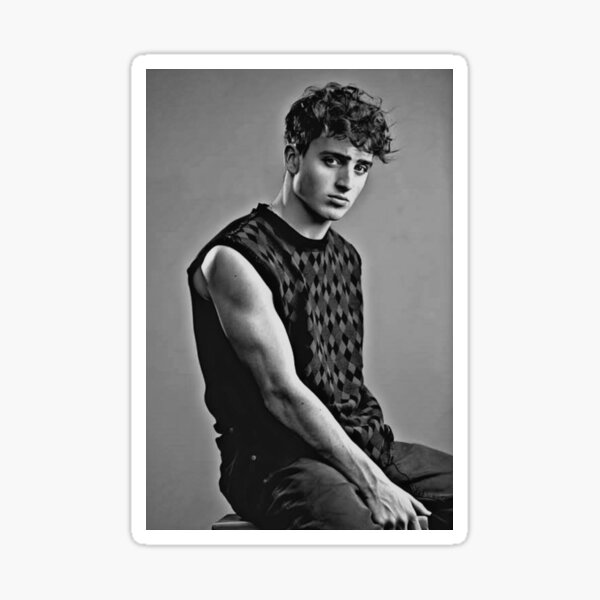 "Benson Boone posters" Sticker for Sale by Fizashop | Redbubble