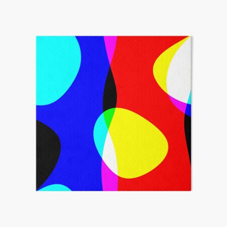"Neon, Bright Primary Colors, Black Background, Linear, Psychedelic ...