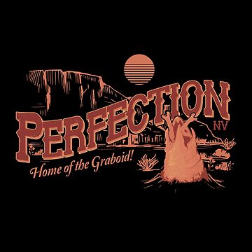 "Tremors Perfection Nevada Retro Portrait Pullover " Sticker for Sale ...