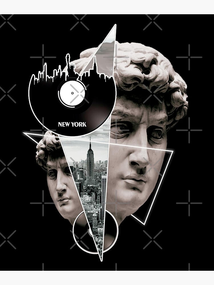 New York Renaissance Vinyl Poster For Sale By Danielfgf Redbubble