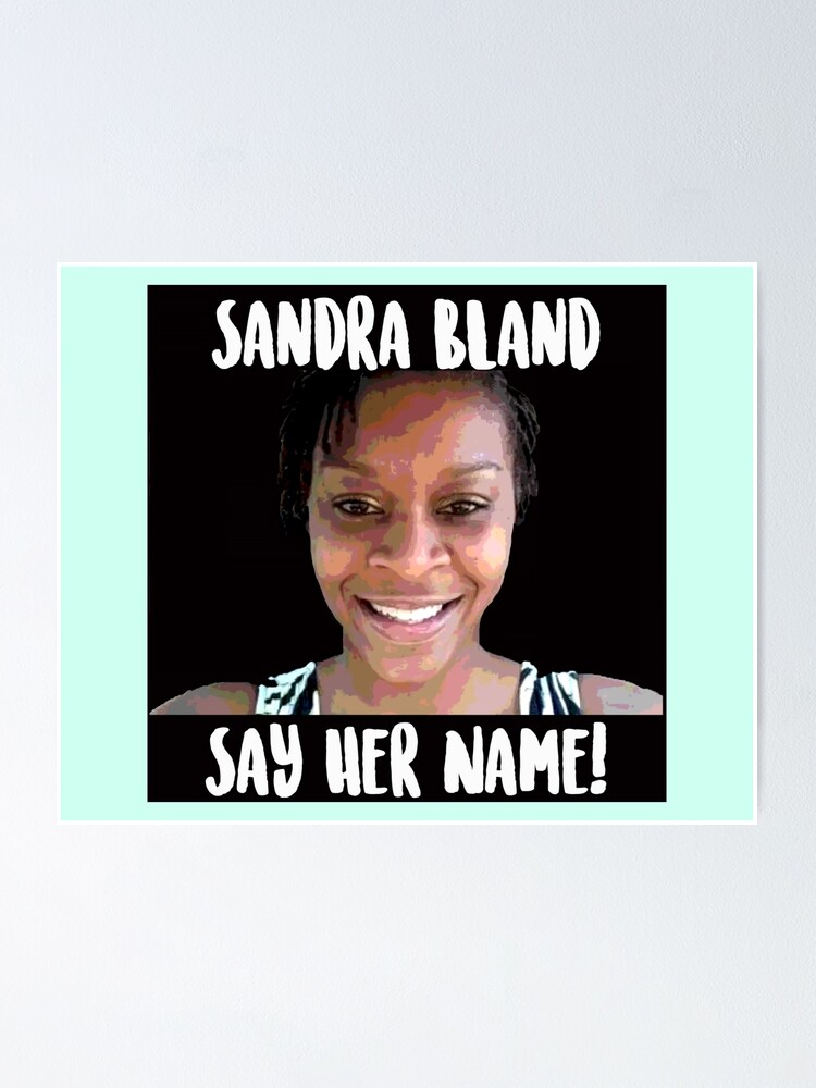 "Sandra Bland Say Her Name, For Men Women Full Size. I Love This, Best ...