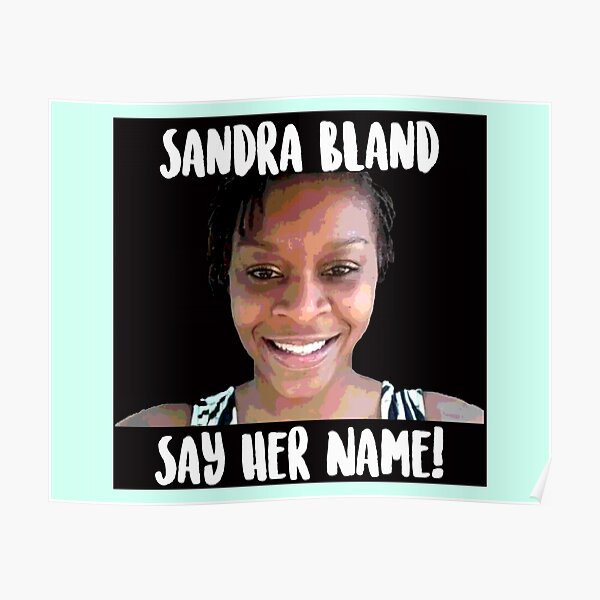 "Sandra Bland Say Her Name, For Men Women Full Size. I Love This, Best ...