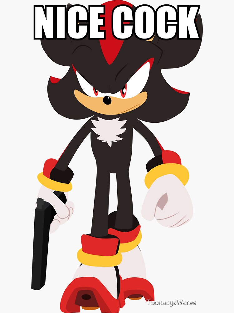 "Edgehog with a Weapon 2D" Sticker for Sale by ToonacysWares | Redbubble