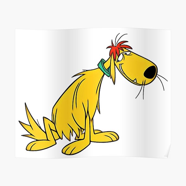 "Precious Pupp secret Squirrel " Poster by RainbowRetro | Redbubble