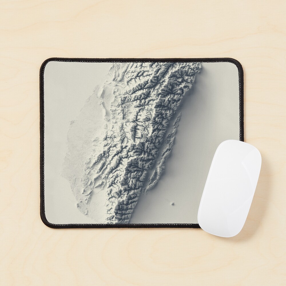 "Taiwan Relief Map 3D digitally-rendered" Poster for Sale by ...