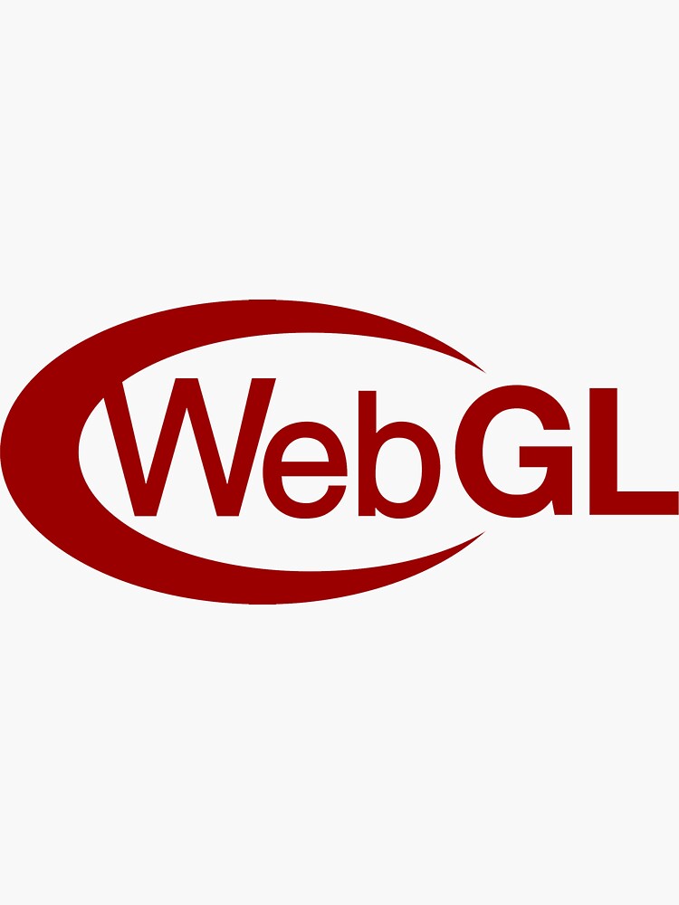 "Awesome WebGL Design" Sticker for Sale by gapaijoko | Redbubble