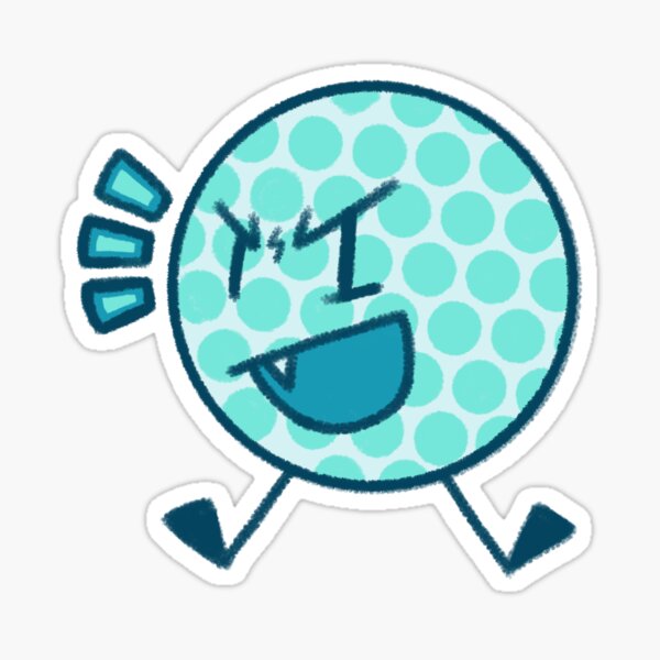 "Blue Bossy Bot" Sticker for Sale by BattleHighway | Redbubble