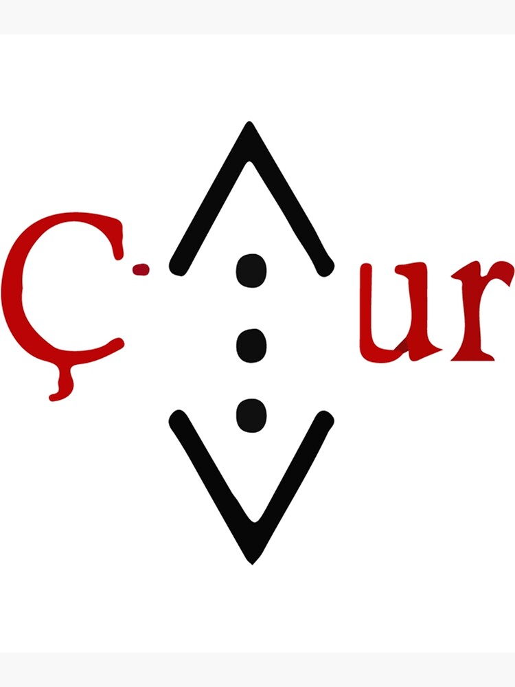 "Bayram The Pit Cukur symbol tattoo " Poster for Sale by Aliappes ...