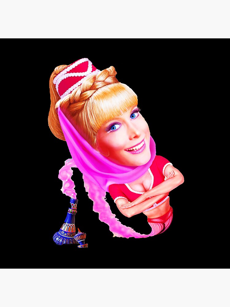 "jeannie, ich träume von jeannie, barbara eden, genie, wunsch, genie ...