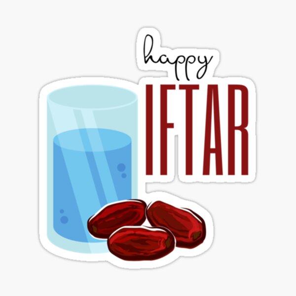 "Happy Iftar - Ramadan Islam Breaking the fast water and dates ...