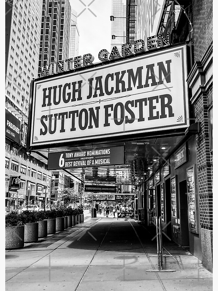 Póster «76 trombones revival stars carpa edición en blanco y negro» de ...