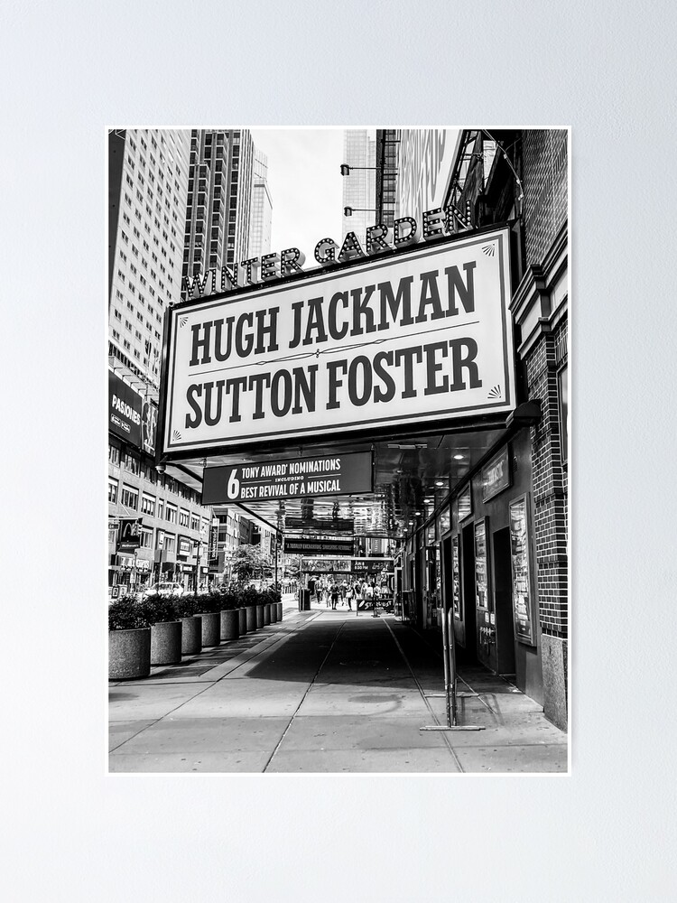 Póster «76 trombones revival stars carpa edición en blanco y negro» de ...