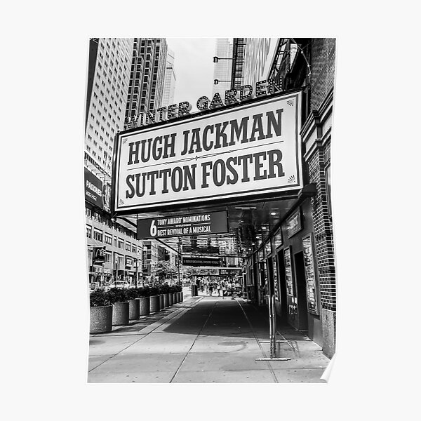 Póster «76 trombones revival stars carpa edición en blanco y negro» de ...