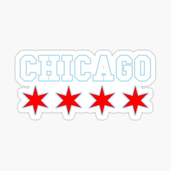 "Chicago Stars" Sticker for Sale by tjbrock2 | Redbubble