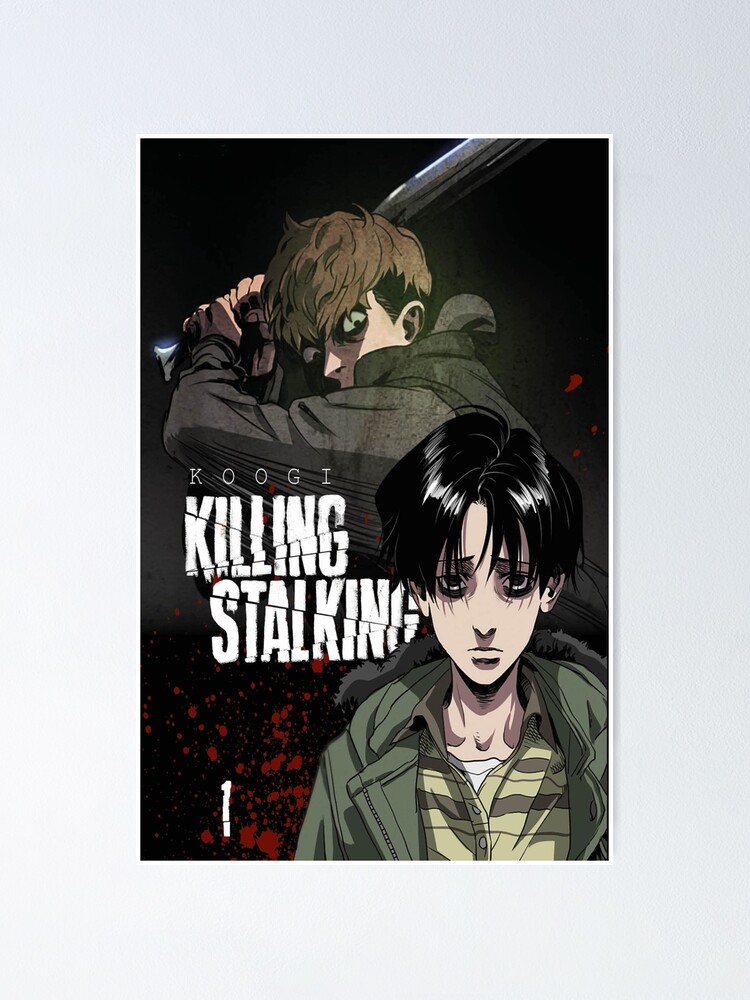 "Killing Stalking Yoon Bum" Poster for Sale by khanspatriage | Redbubble