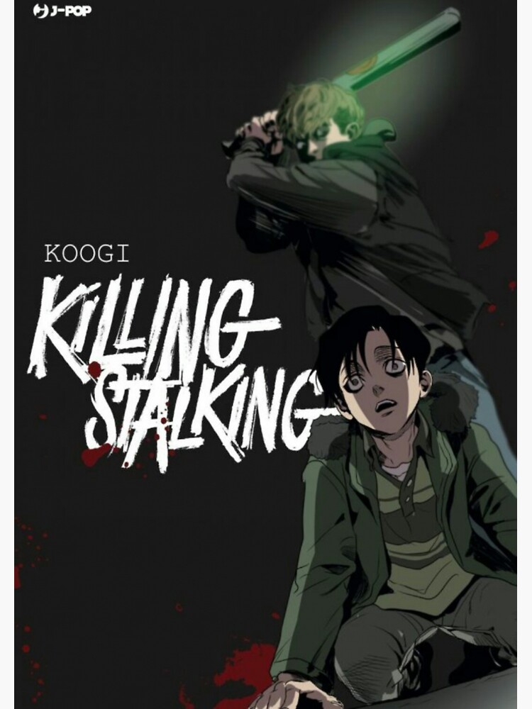 "killing stalking" Sticker for Sale by khanspatriage | Redbubble