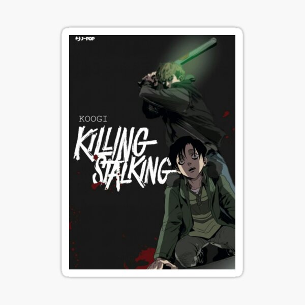 "killing stalking" Sticker for Sale by khanspatriage | Redbubble