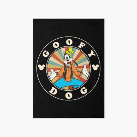 "Vintage Circle Goofy" Art Board Print for Sale by Janadavis7799 ...