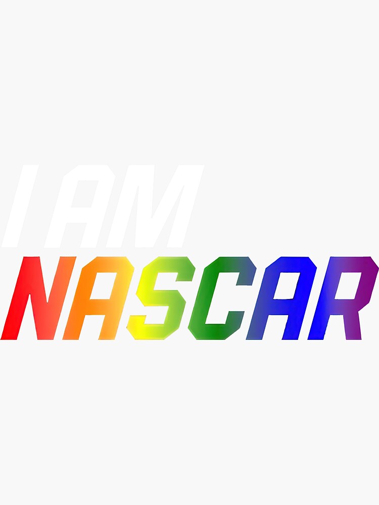 "Nascar Pride Merch" Sticker for Sale by KylaKuhlman | Redbubble